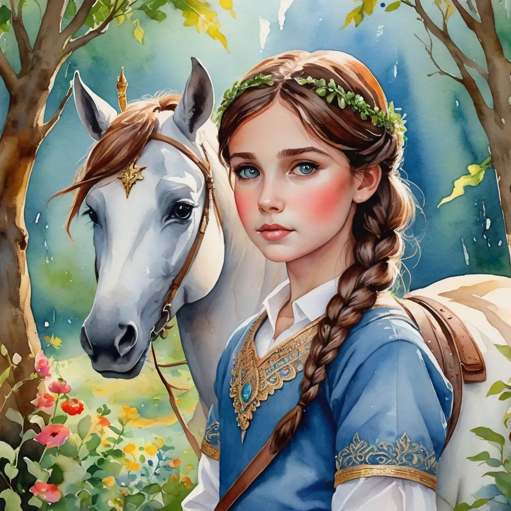 As Aventuras de Lara e o Unicórnio Mágico | Story.com