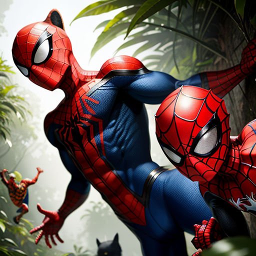 Spiderman in the Animal Kingdom | Story.com