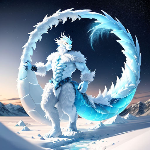 Anime Ice Dragons