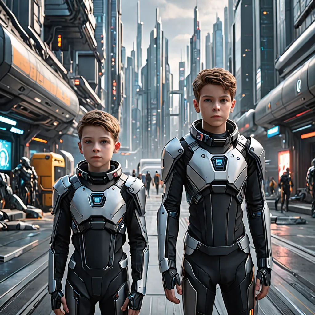 The Android's Ward | Story.com