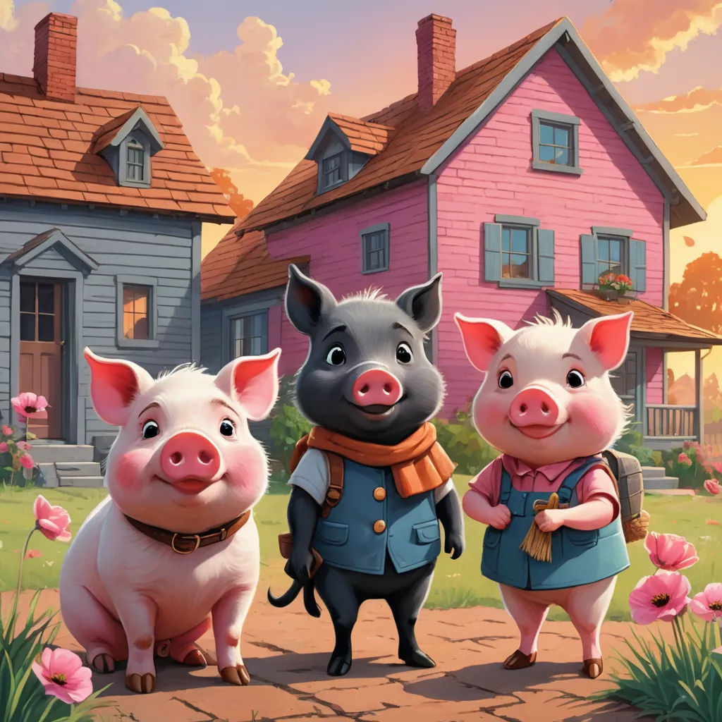 The Three Little Pigs | Story.com