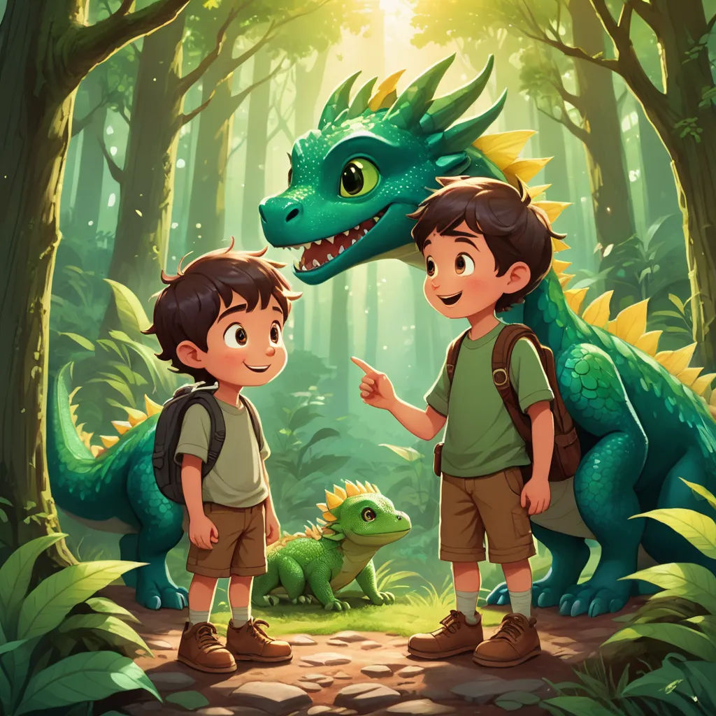 Jack and the Magical Dragon | Story.com