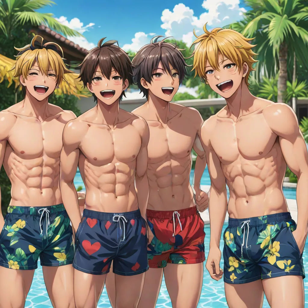 The Underwear Boys | Story.com
