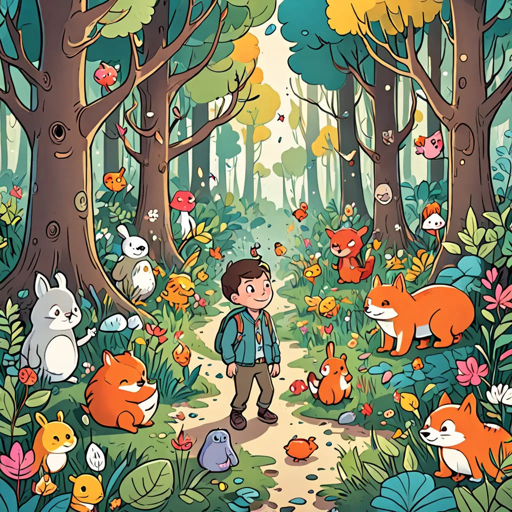 The Magical Forest Adventure | Story.com