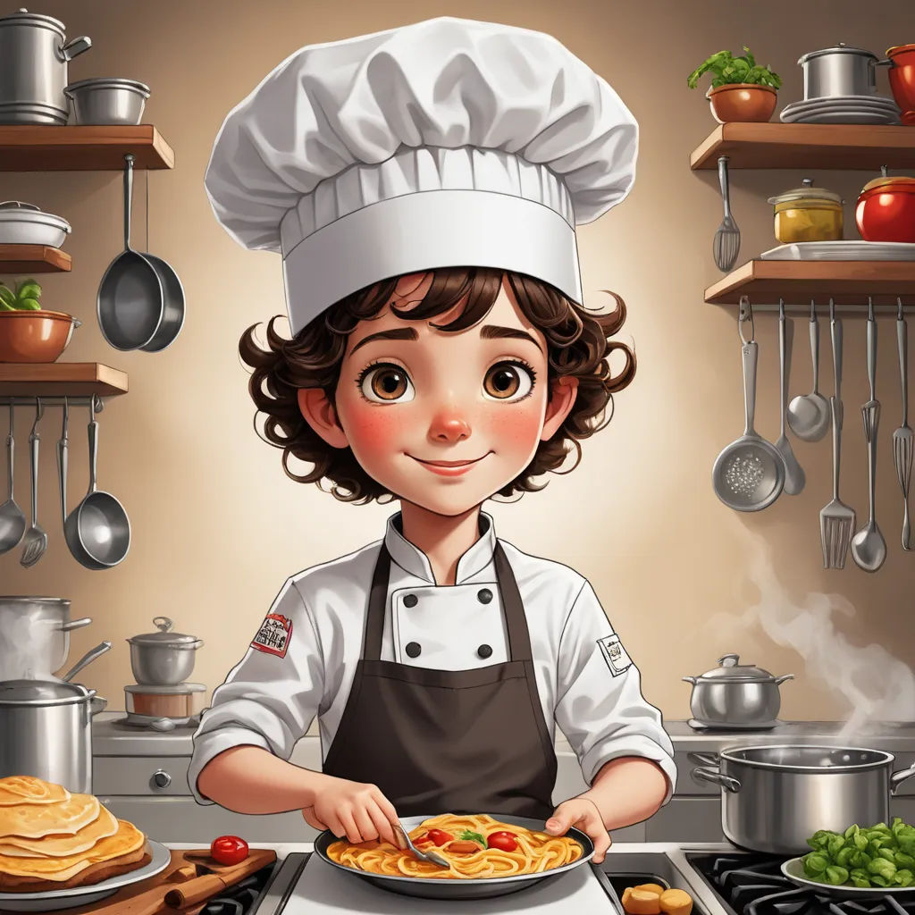 The Magical Cookbook | Story.com