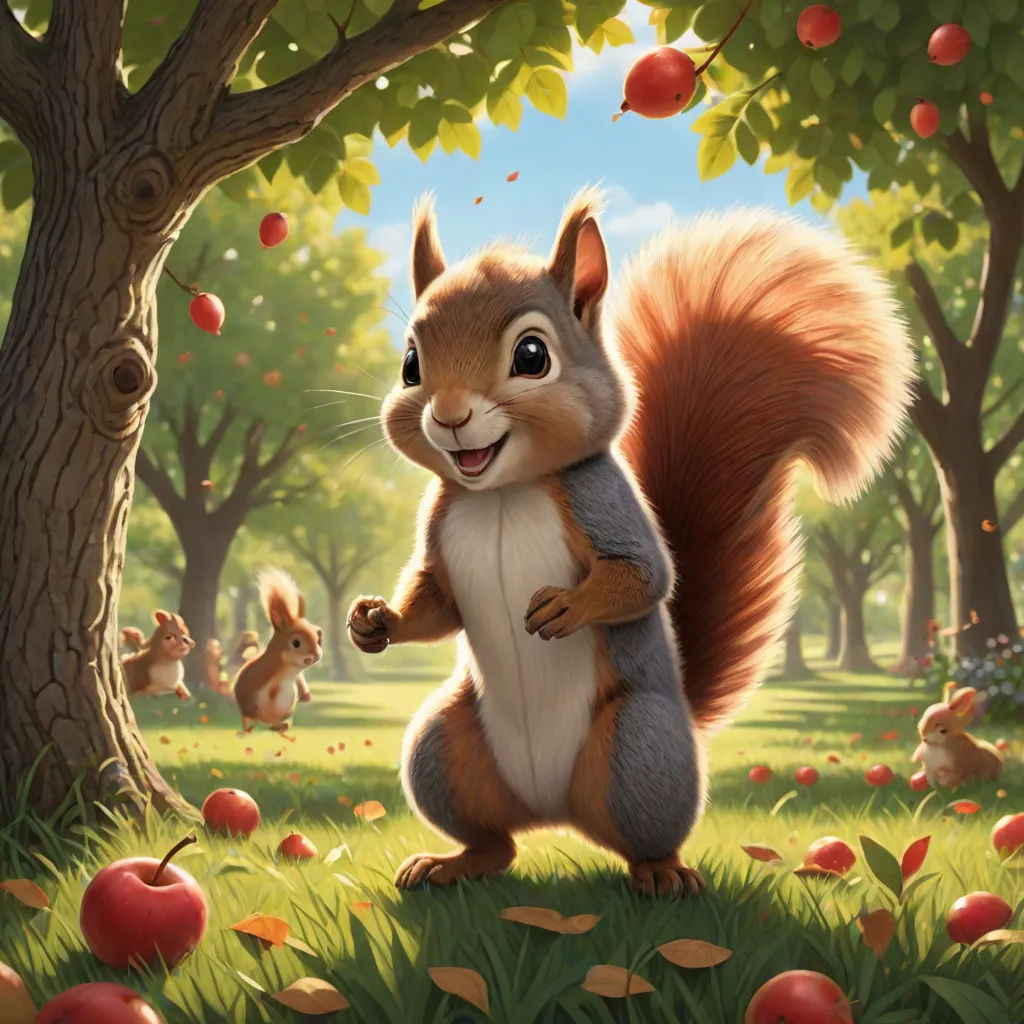 Timmy And The Squirrel Adventure | Story.com