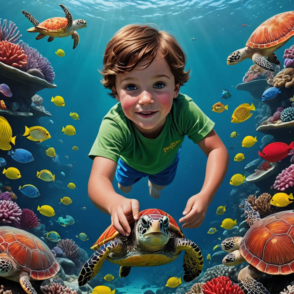 Tyler and the Turtle | Story.com