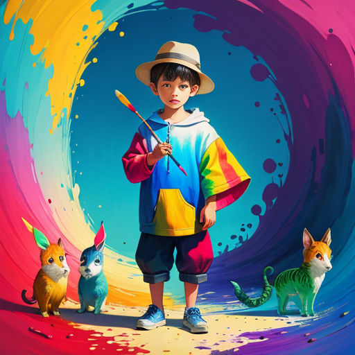 The Magical Coloring Adventure | Story.com