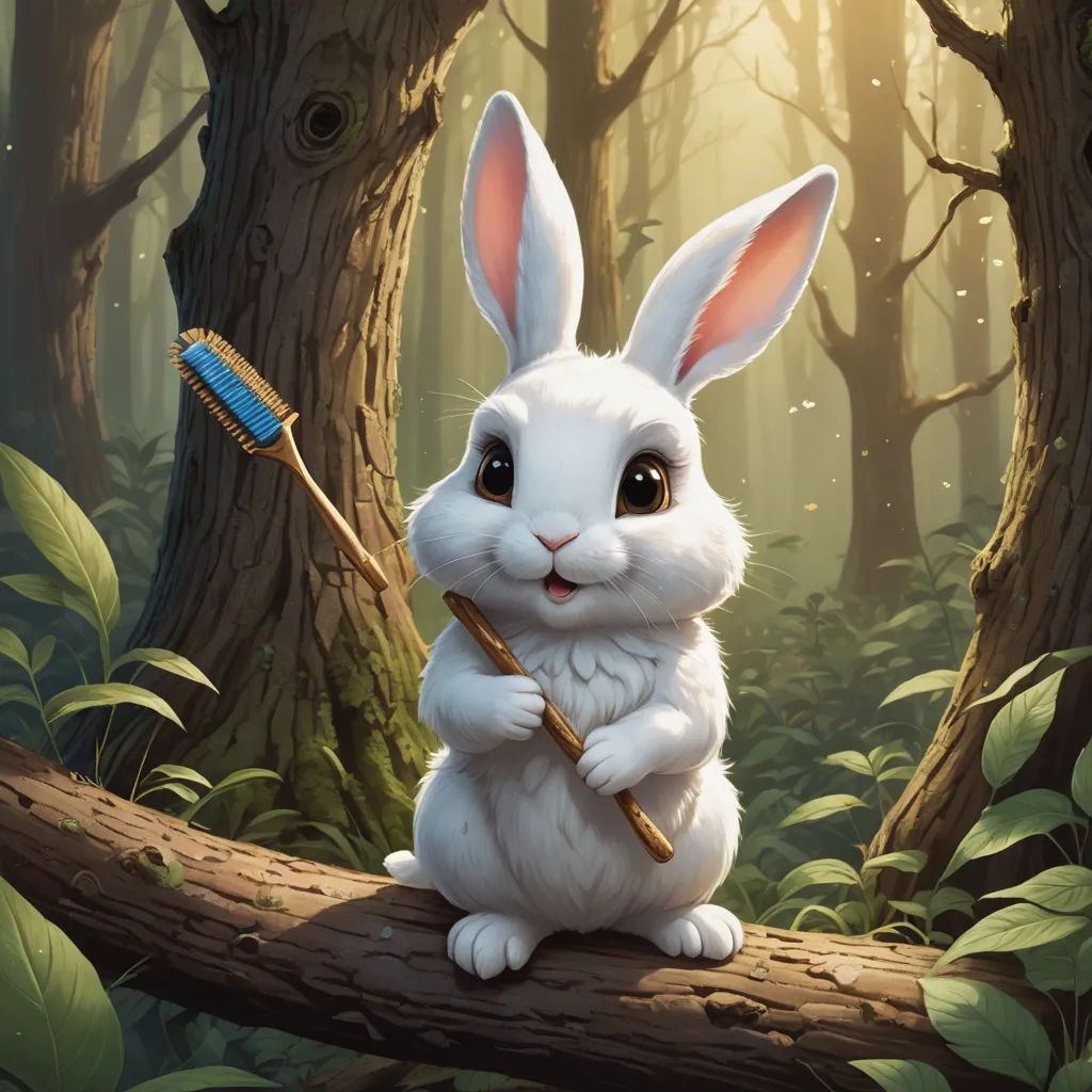 The Misadventures of Brushy the Rabbit | Story.com