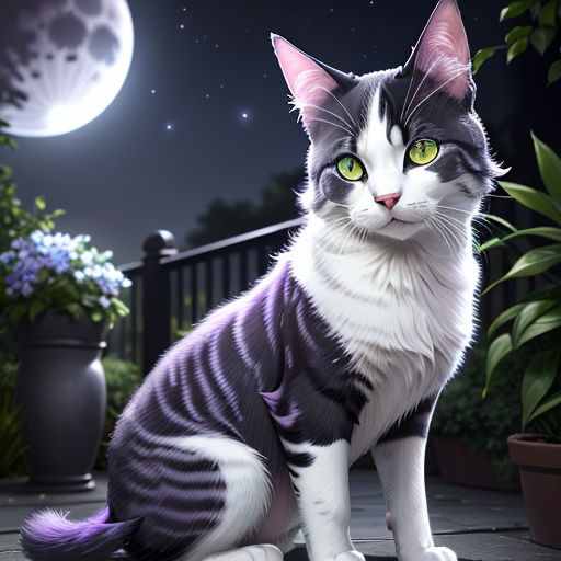 The Moonlit Cat and Owl | Story.com