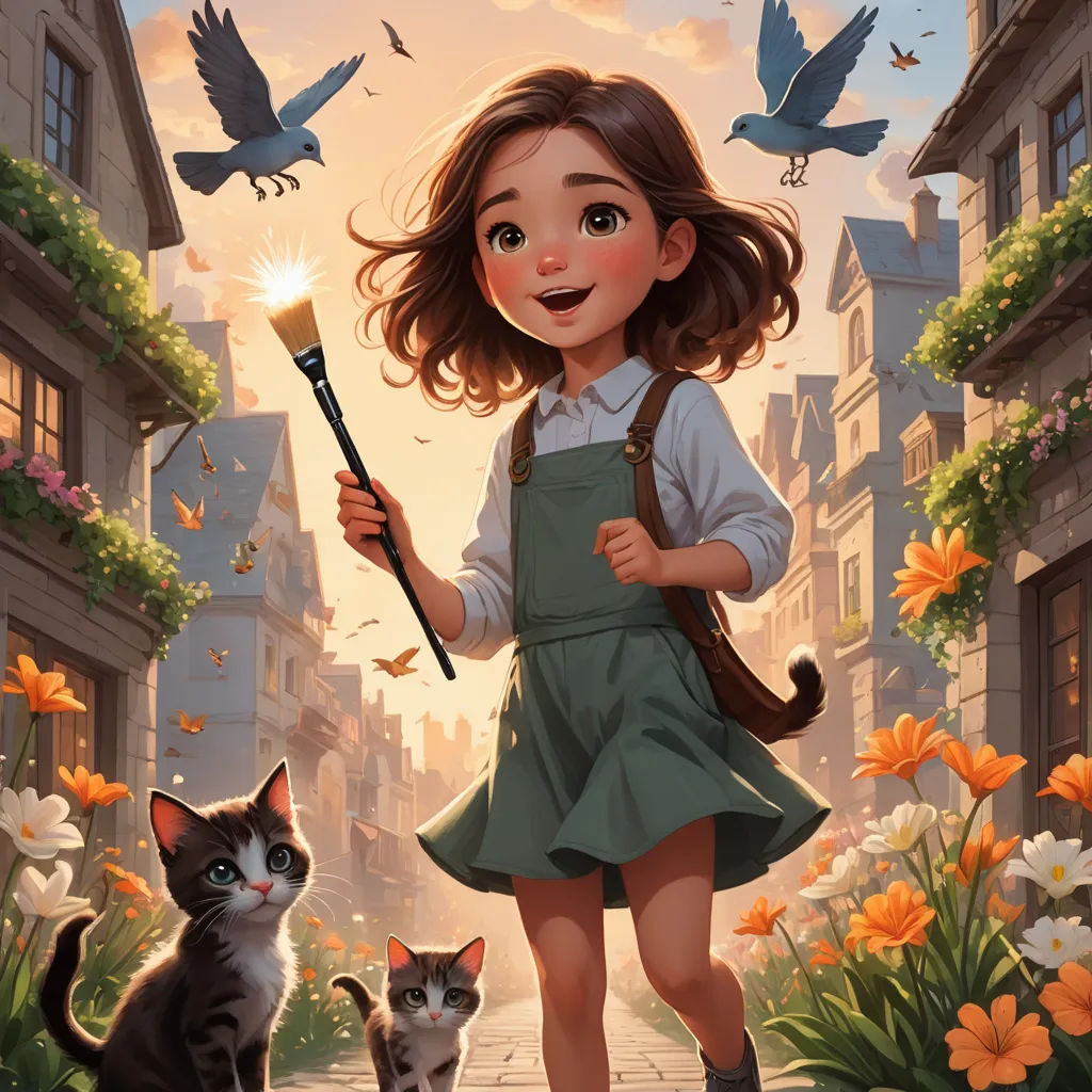 The Magic Paintbrush | Story.com