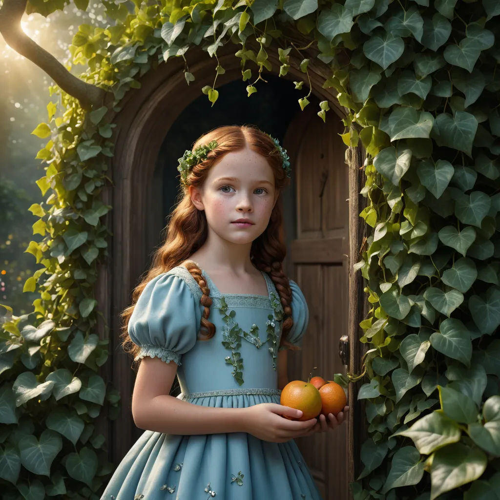 The Enchanted Garden | Story.com