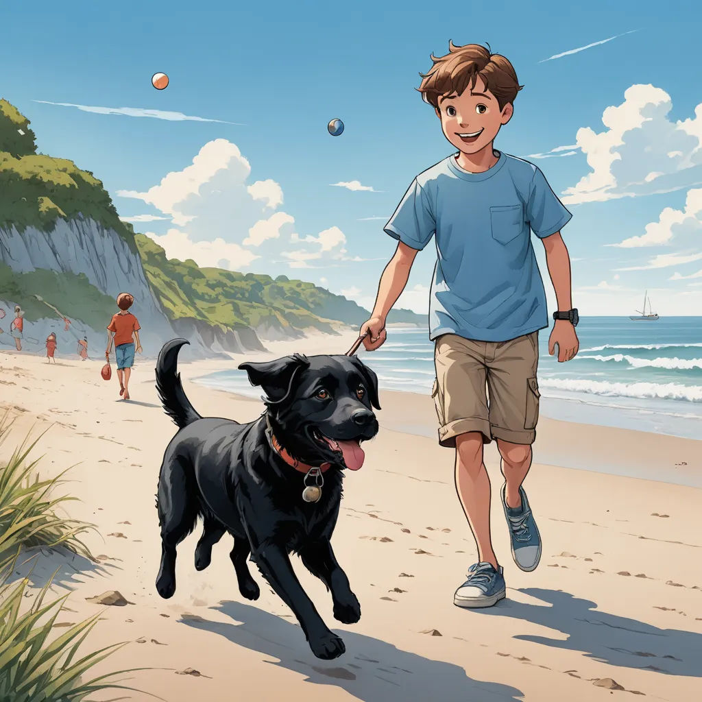 George and Dexter's Adventure | Story.com