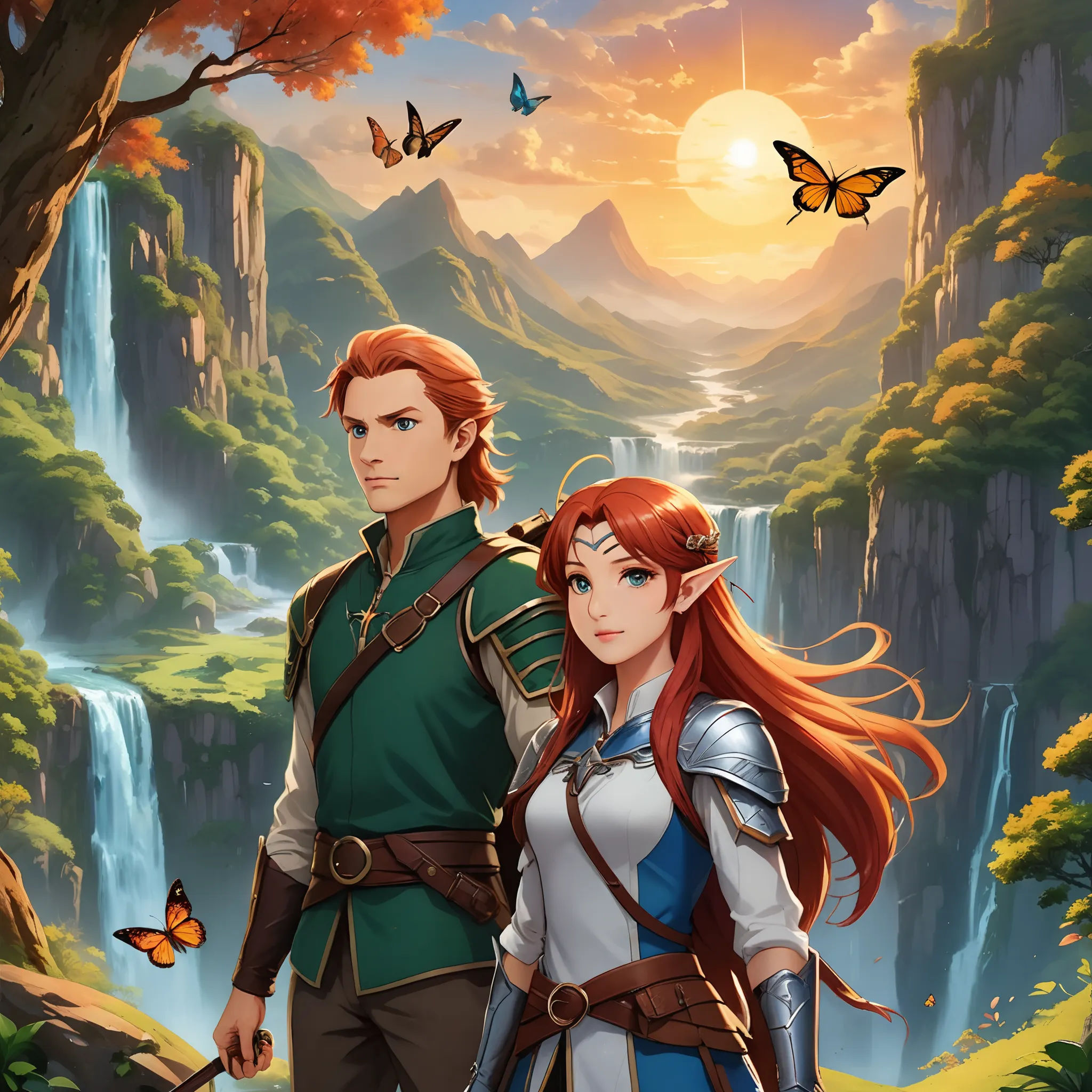 L'héritière des elfes | Story.com