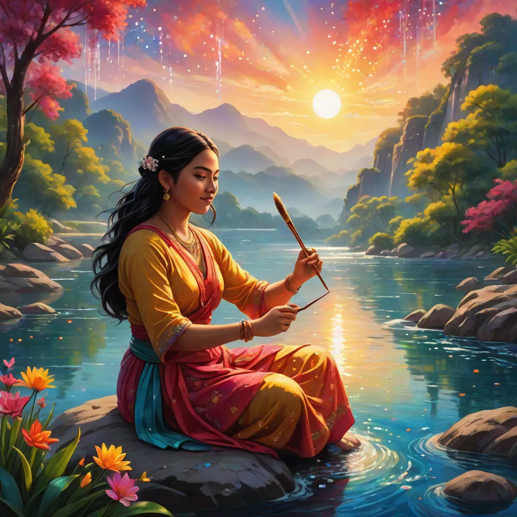 The Magic Paintbrush Adventure | Story.com