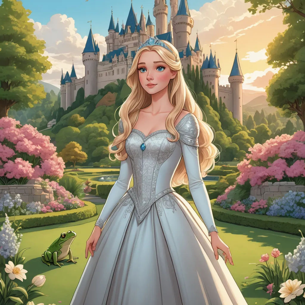 A Princesa e o Sapo | Story.com