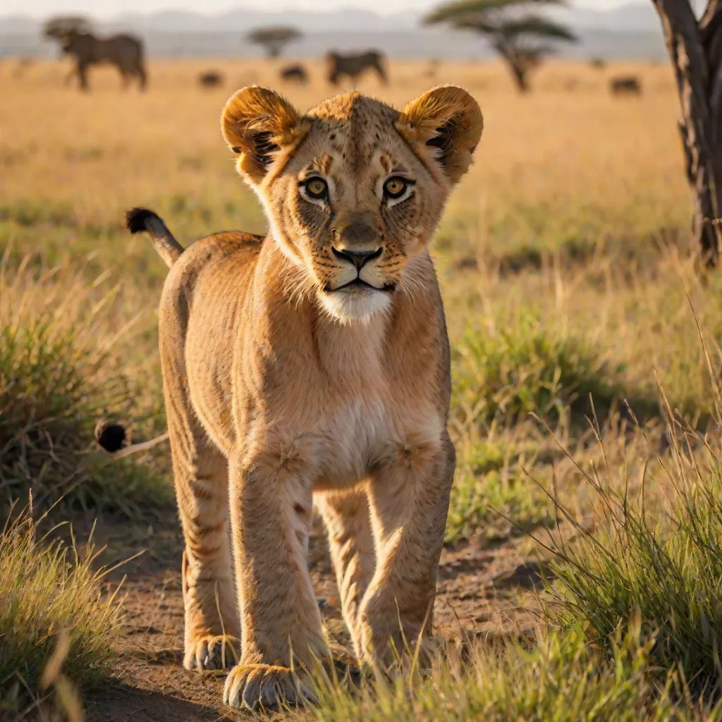 The Lost Lion Cub | Story.com