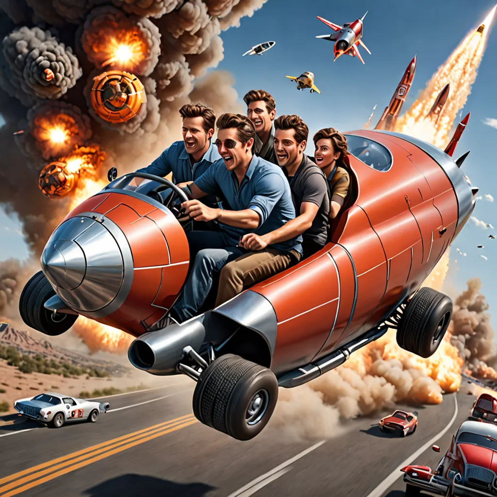 Rocket Escape | Story.com