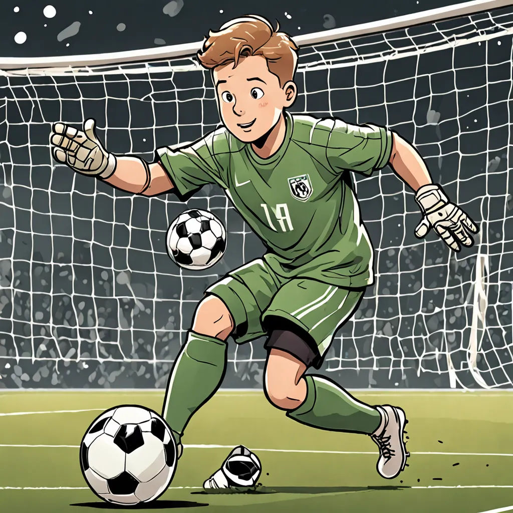 The Little Goalkeeper | Story.com