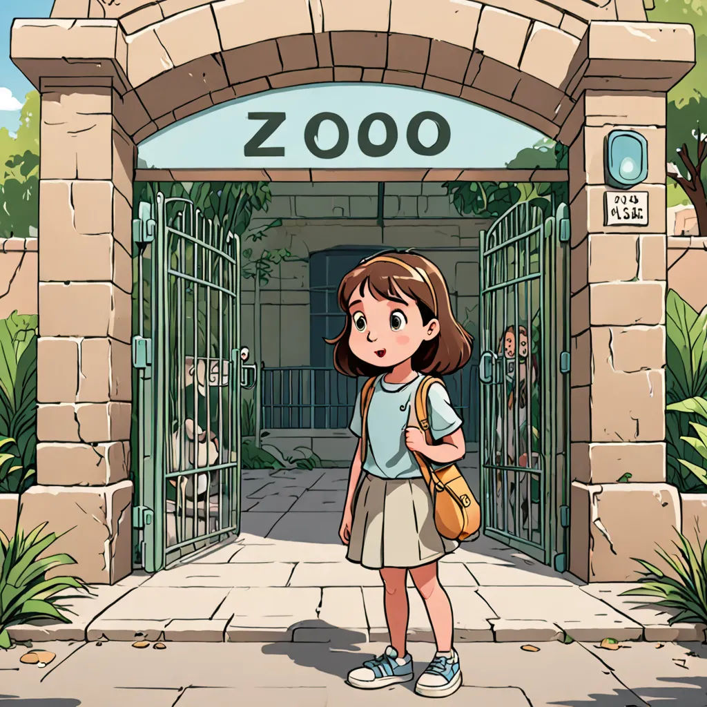 The Curious Adventure of Lucy at the Zoo | Story.com