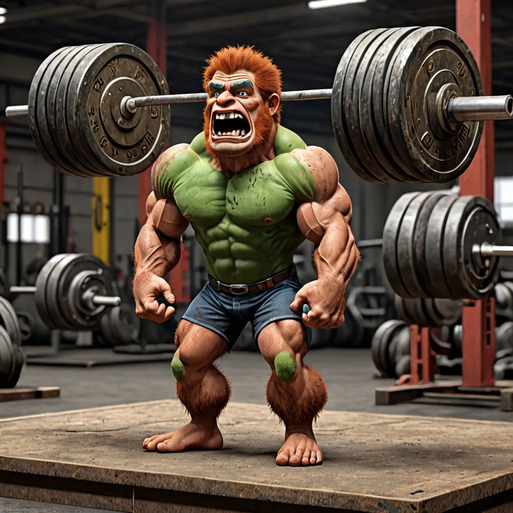 Rottytops' Weightlifting Adventure | Story.com