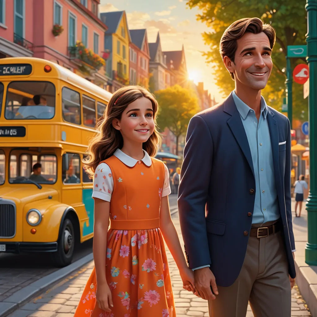 The Colorful Bus | Story.com