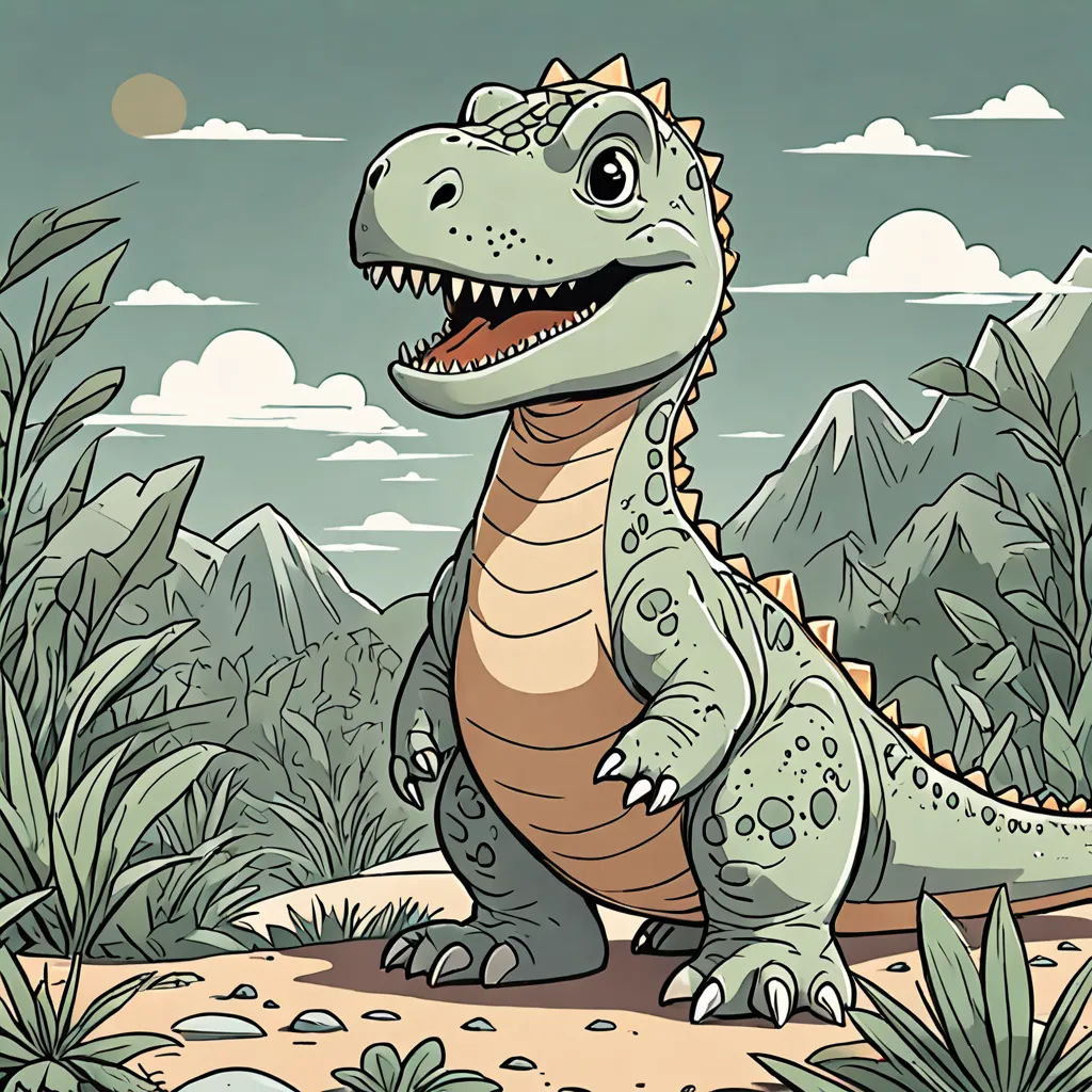 Rex the Brave Dinosaur | Story.com