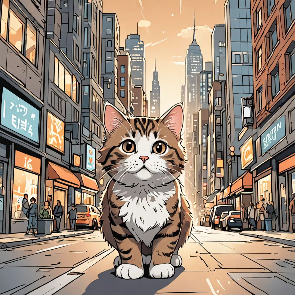 The City Kitty | Story.com