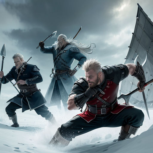 The Nordic 5's Escape | Story.com