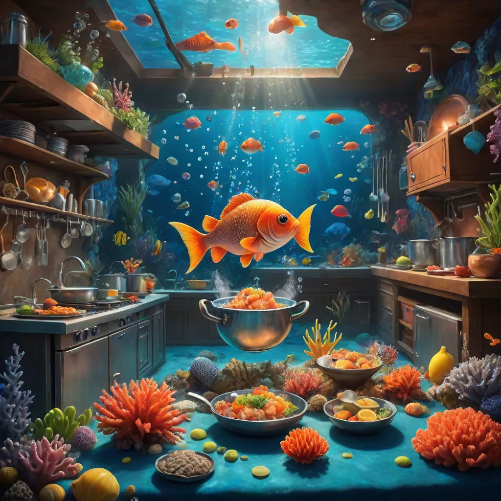 The Culinary Adventures of Finley the Fish | Story.com