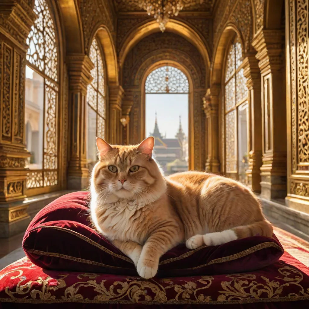 Fattass: The Cat Who Conquered the World | Story.com