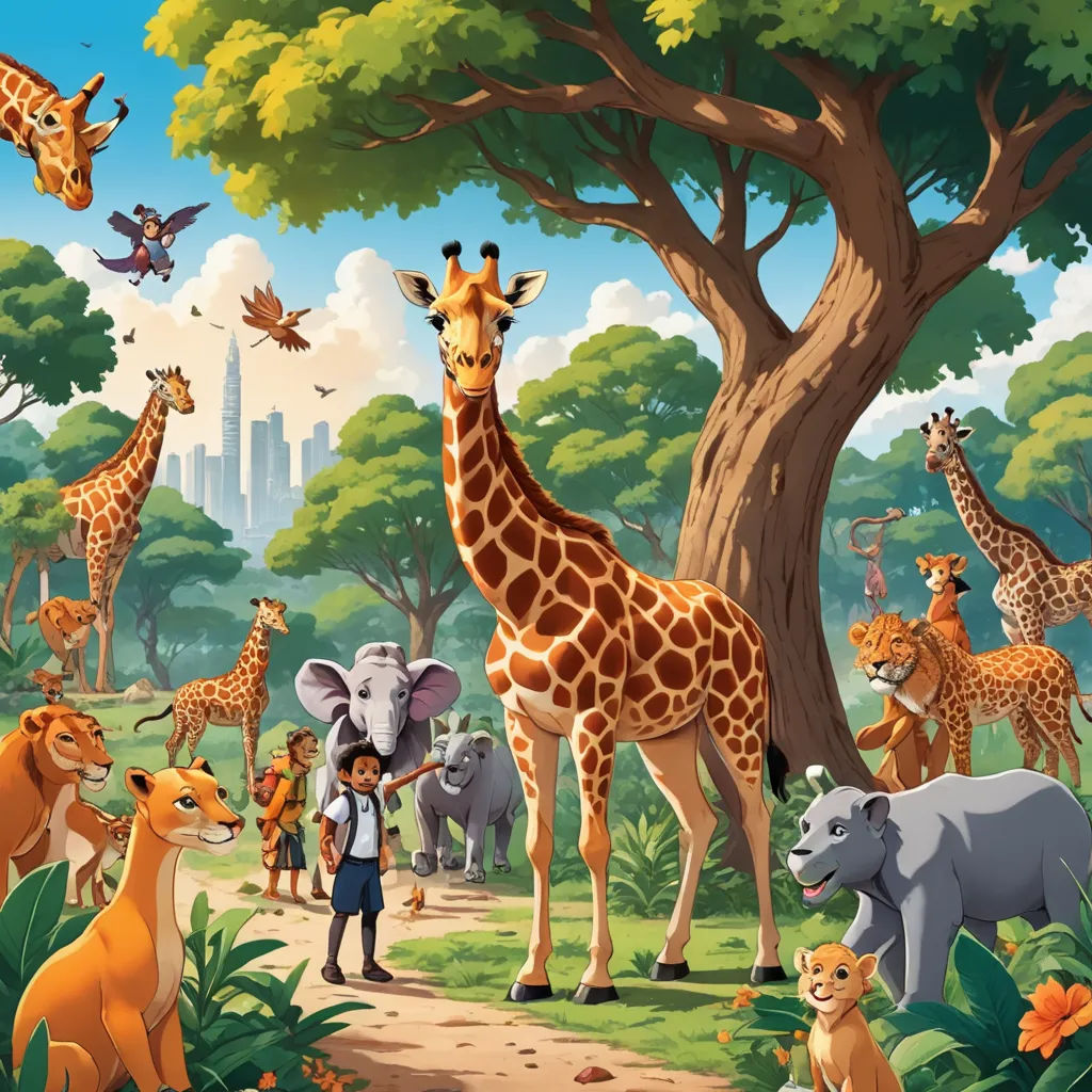 La Visita al Parque de Animales | Story.com