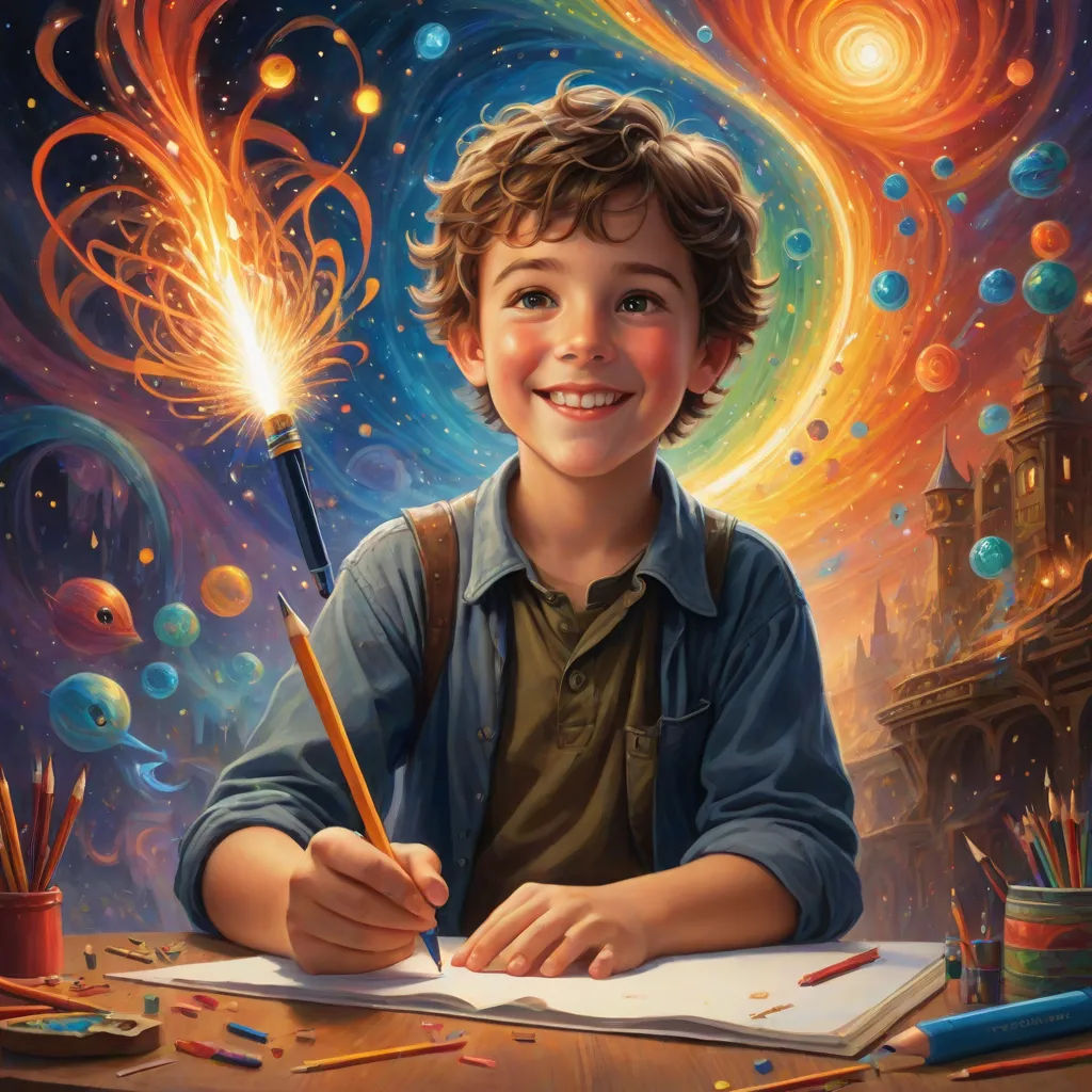 The Magic Pencil | Story.com