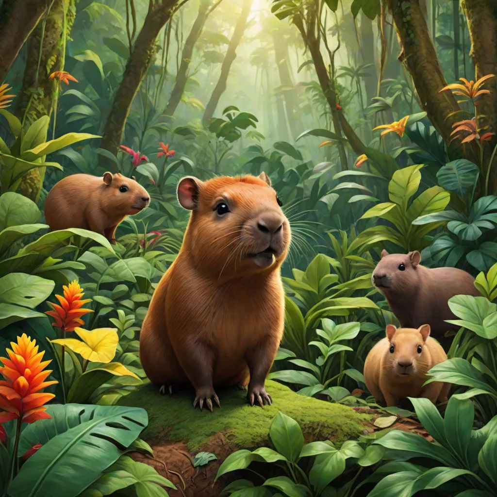 The Adventures of Capi the Capibara | Story.com