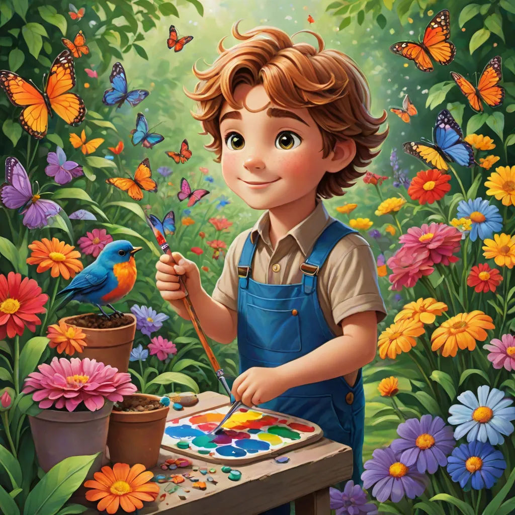 The Magical Paintbrush | Story.com