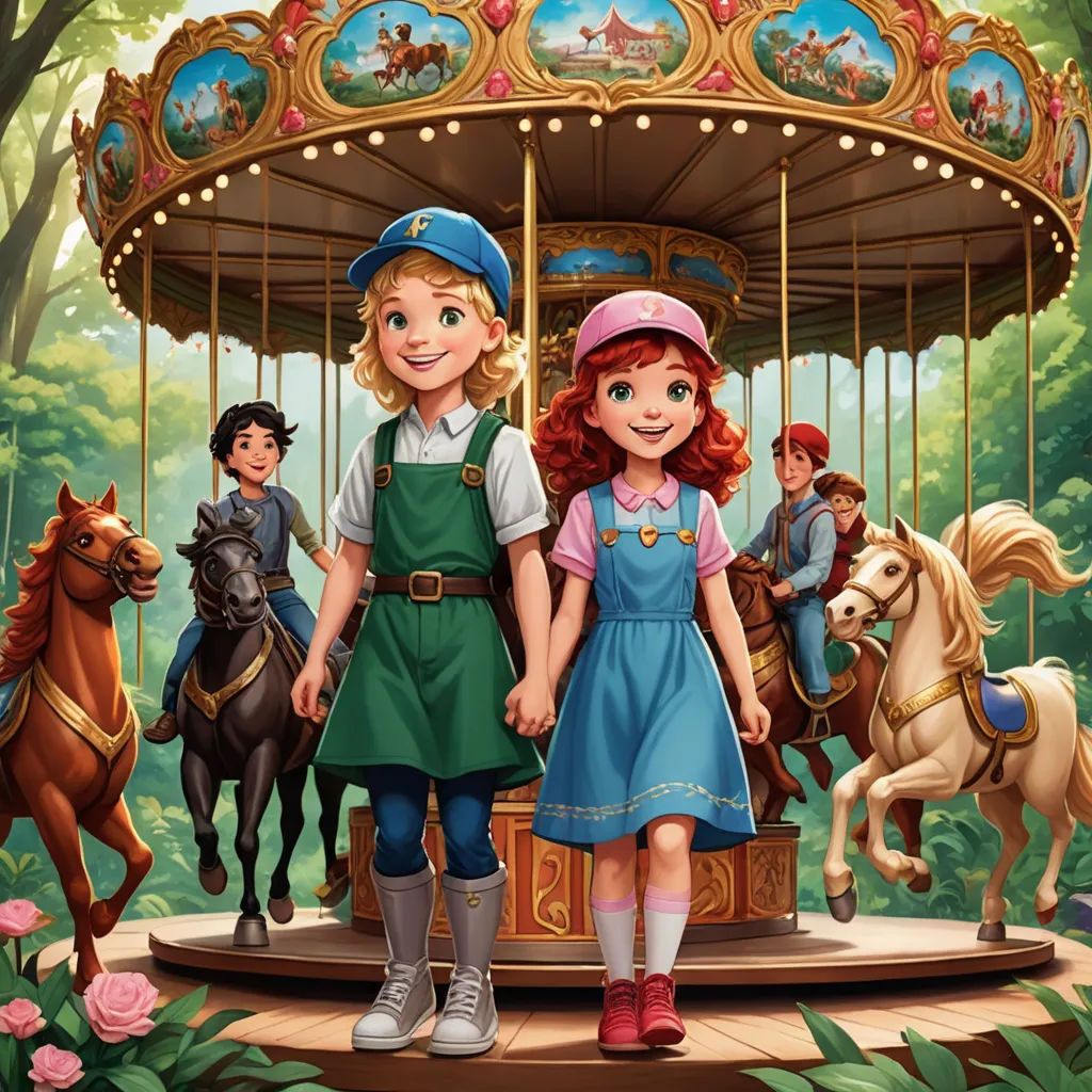 The Enchanted Carousel | Story.com