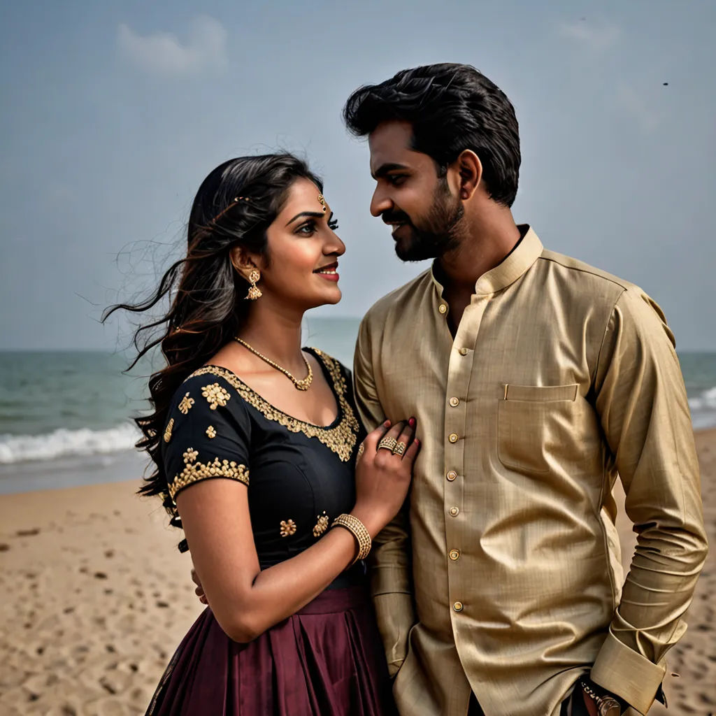 The Unlikely Love Story of Renu and Dinesh | Story.com