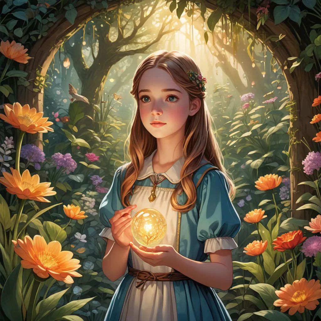 The Secret Garden and the Magic Seed | Story.com