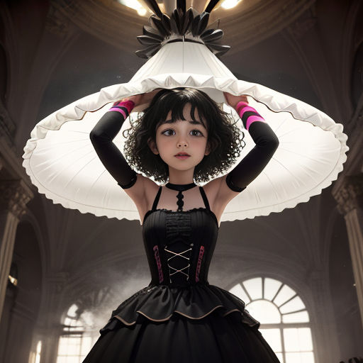 Trapped in the Inflatable Fashion Show | Story.com