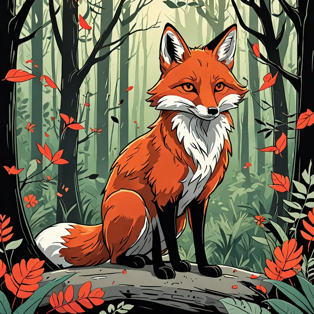 The Cunning Fox and the Wise Crow | Story.com