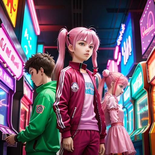 Anime Arcade | Story.com