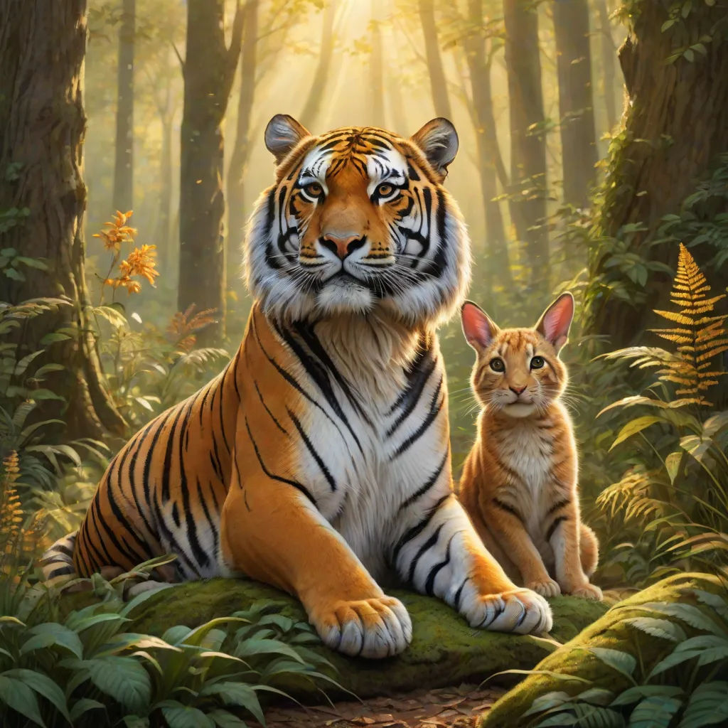 The Tiger and the Rabbit | Story.com