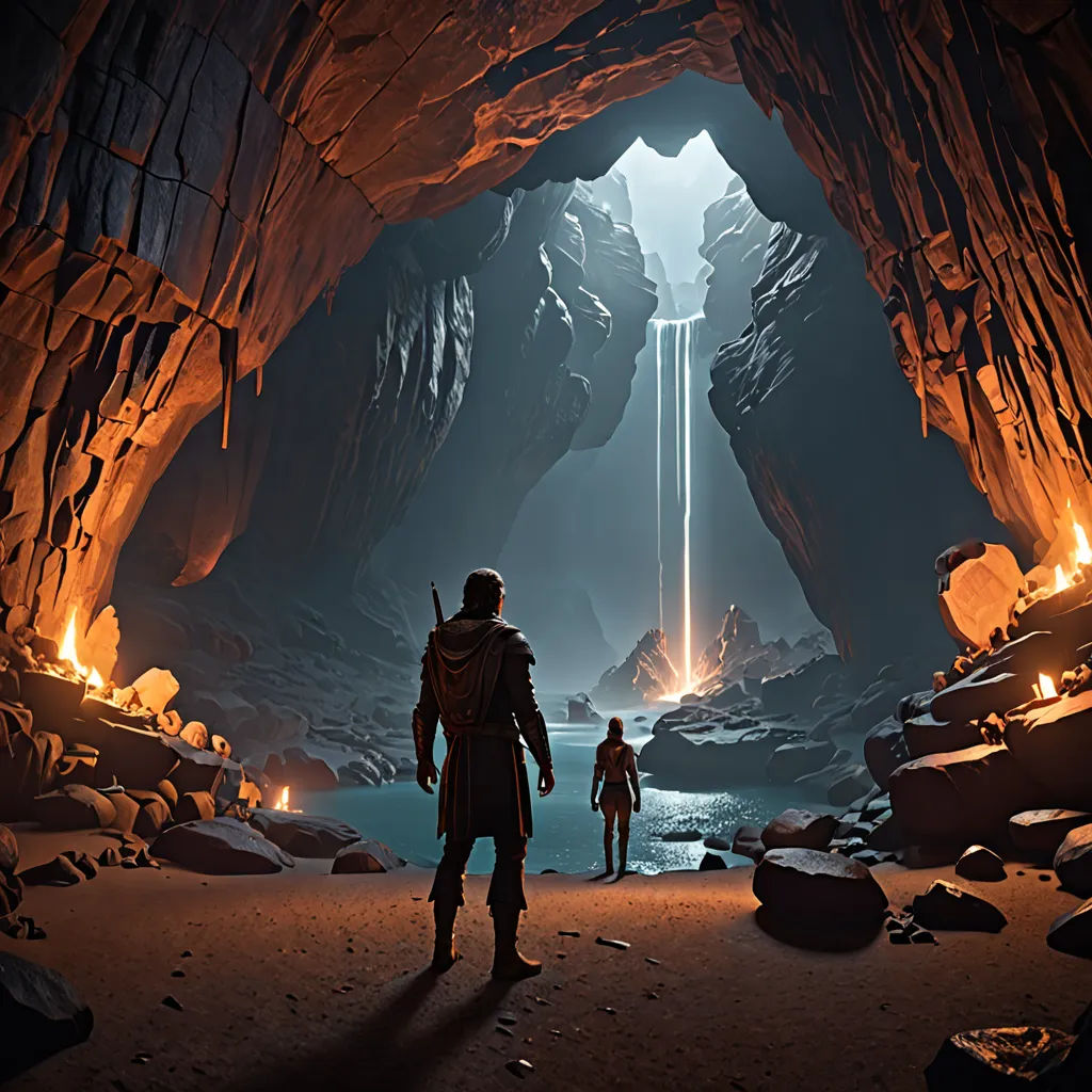 The Enchanted Cave | Story.com