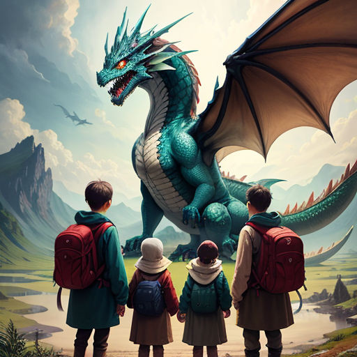 Tomodo and the Dragon City | Story.com