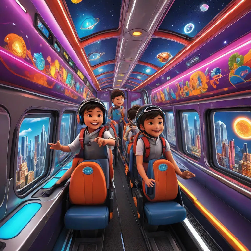 The Amazing Journey on the GenAI360 Express | Story.com