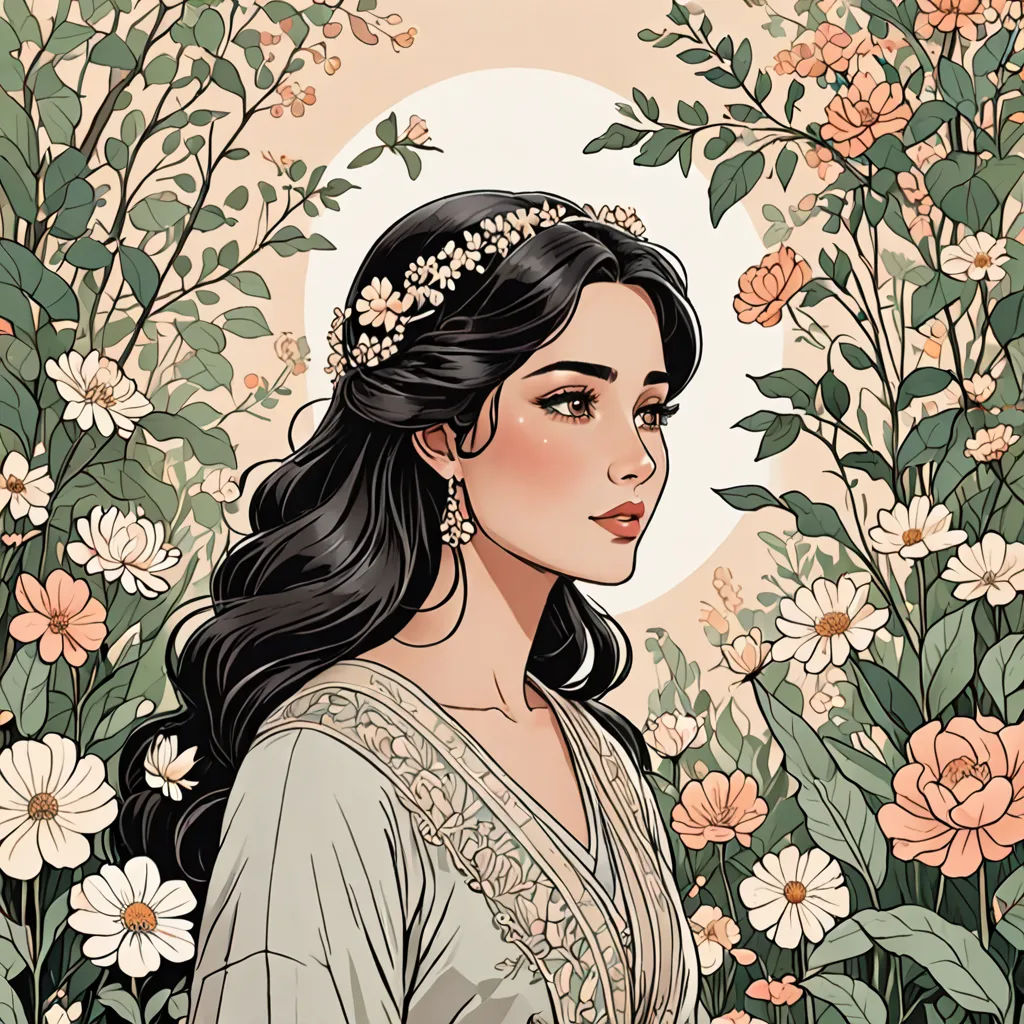 Laila and the Enchanted Garden | Story.com