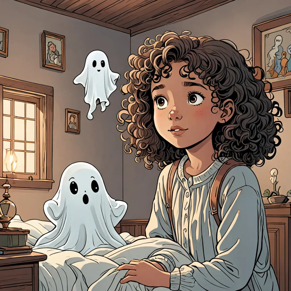 The Friendly Ghost | Story.com