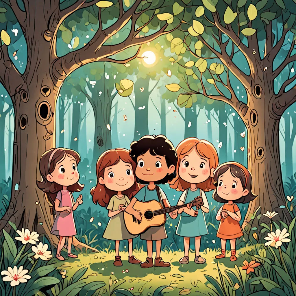 The Magical Melody Tree | Story.com