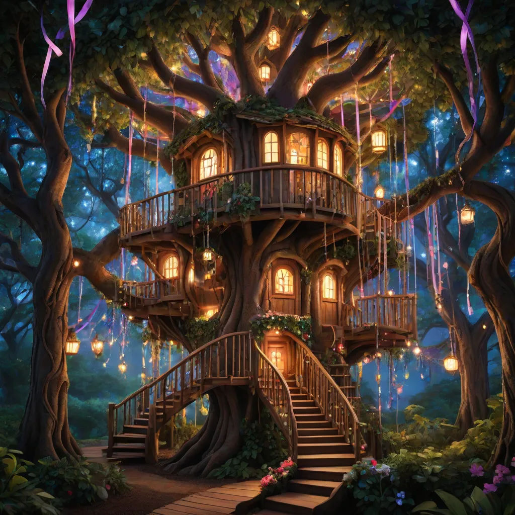 The Enchanted Treehouse Adventures | Story.com