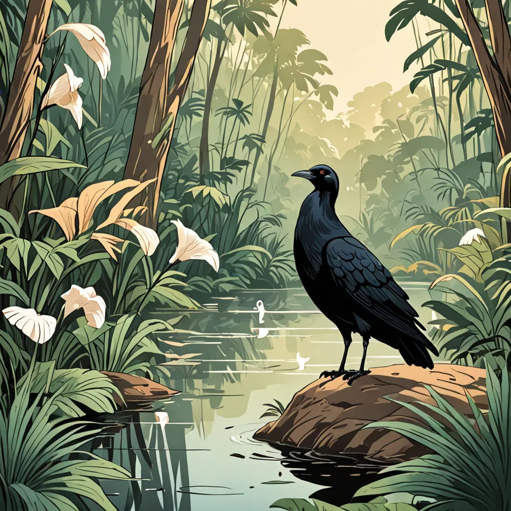 The Envious Crow | Story.com